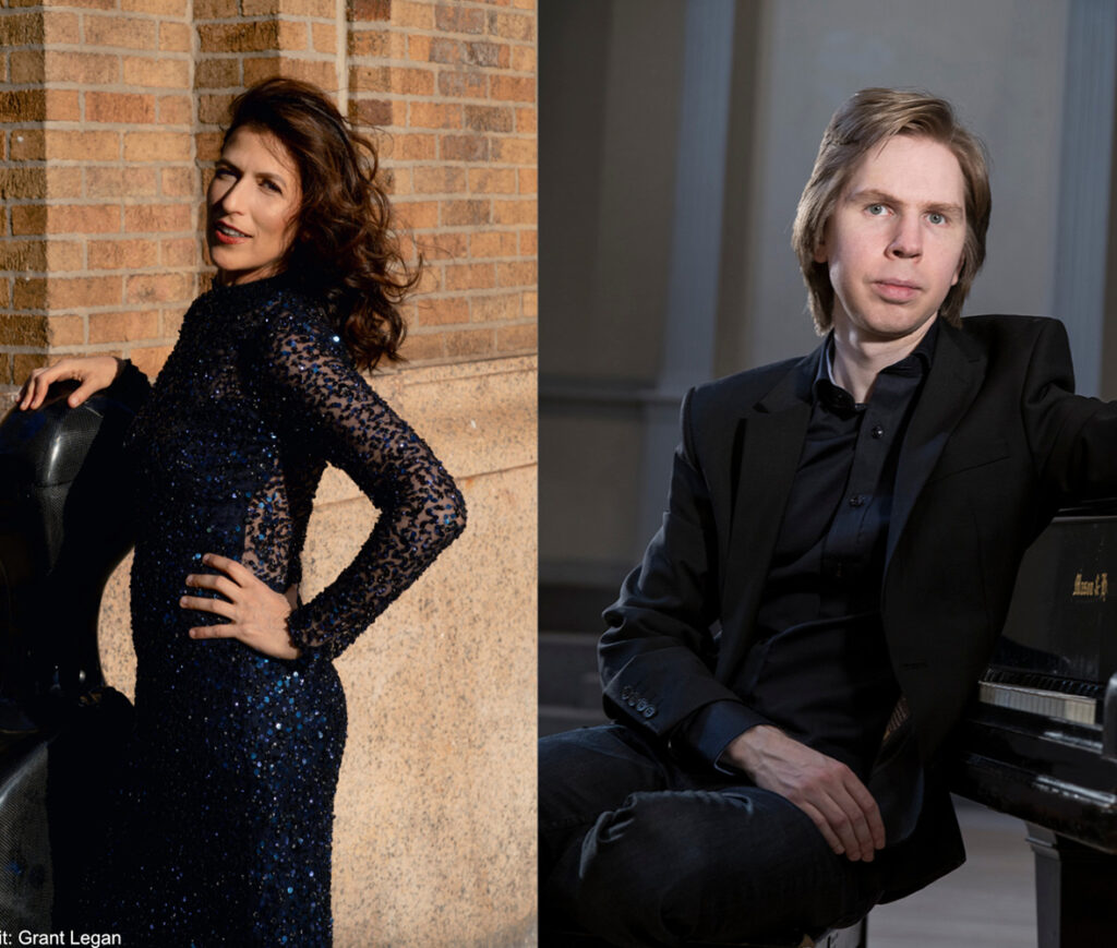 INBAL SEGEV, celloJUHO POHJONEN, piano - Howland Chamber Music Circle
