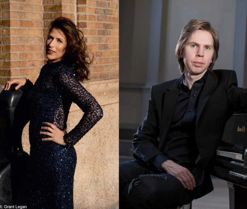 INBAL SEGEV, celloJUHO POHJONEN, piano - Howland Chamber Music Circle