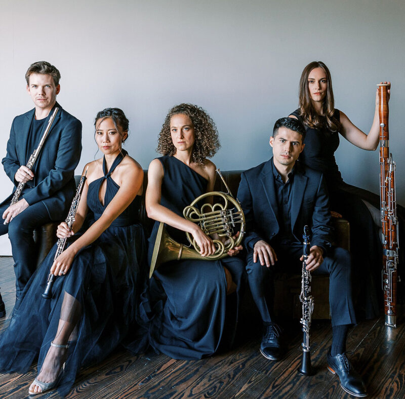 WINDSYNC WOODWIND QUINTET - Howland Chamber Music Circle