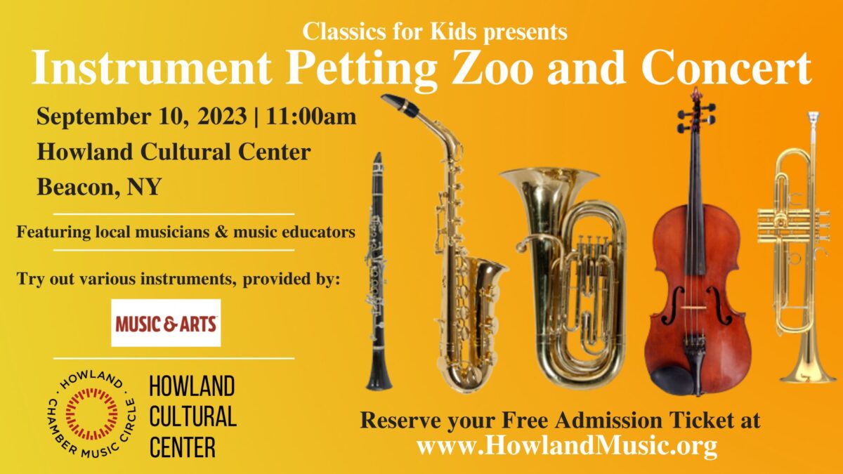 Classics for Kids - Howland Chamber Music Circle