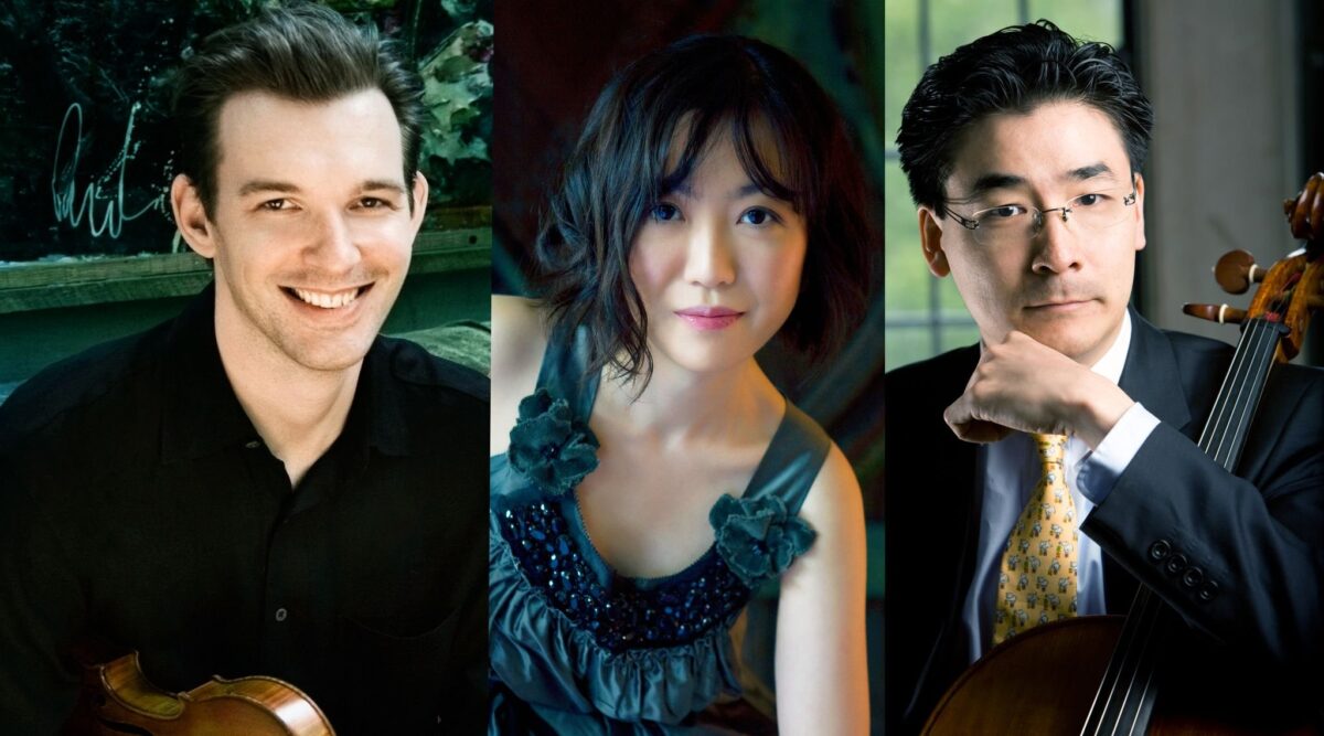 HORSZOWSKI TRIO - Howland Chamber Music Circle